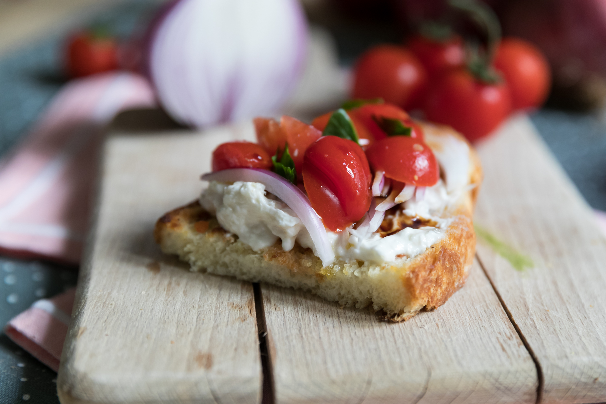 Crostone farcito! - chiaramaci