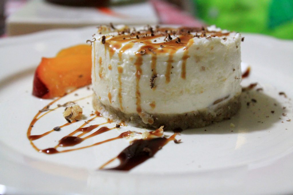 Cheese cake a modo mio - chiaramaci