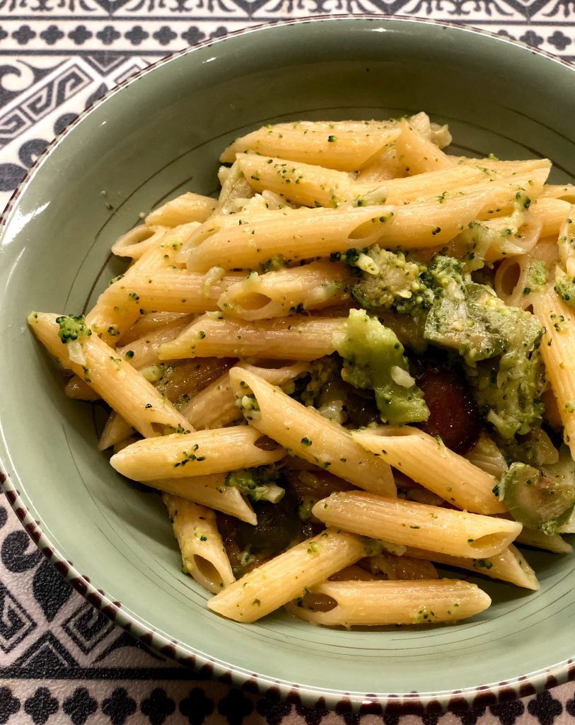 Broccoli & Penne. - chiaramaci