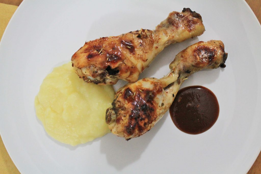 Fusi di pollo al latticello (di Nigella) e crema di patate. - chiaramaci