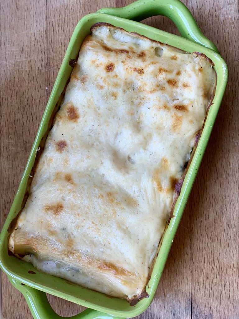 Vegetable Cannelloni. - chiaramaci