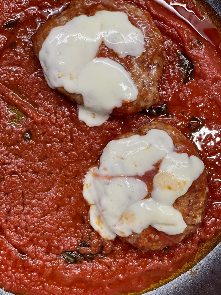 Burger alla pizzaiola. - chiaramaci
