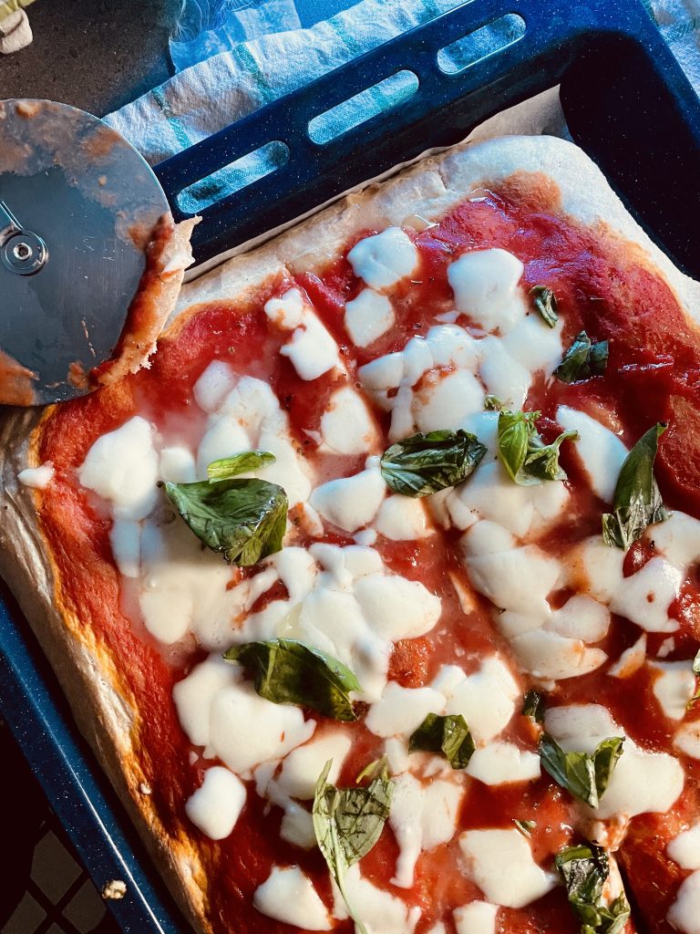 Pizza a lunga lievitazione. - chiaramaci