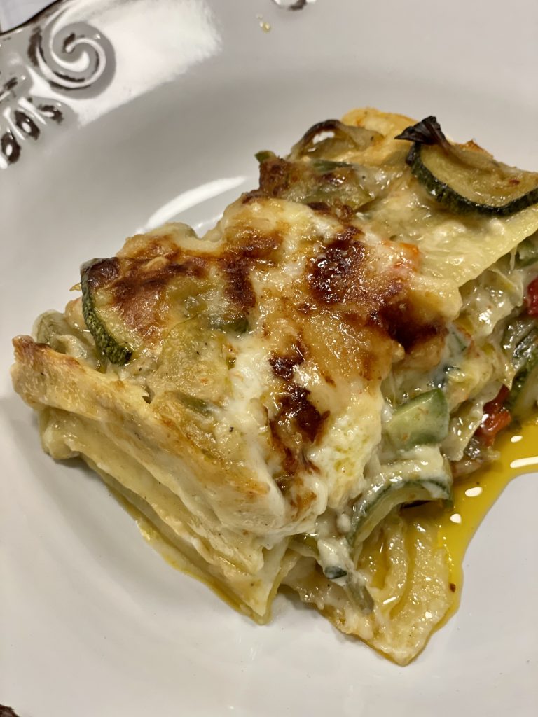 Lasagna di verdure. - chiaramaci